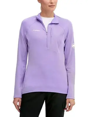 MAMMUT Aenergy Light Ml Half-zip Top - Purple