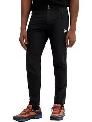 MAMMUT Ducan Performance Trousers - Black