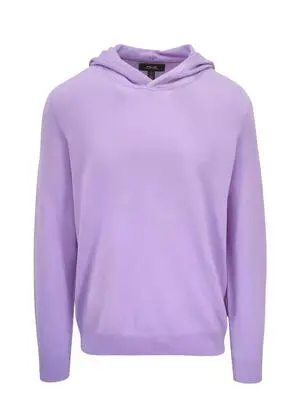Rlx Ralph Lauren Knitted Hoodie - Purple