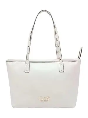 Liu Jo Logo Shoulder Bag - White