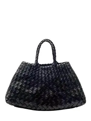 Dragon Diffusion Small Santa Croce Tote Bag - Black
