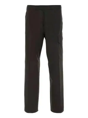 Stone Island Straight-leg Trousers - Grey