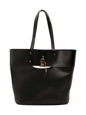 Chloé 2019 Large Aby Tote Bag - Black
