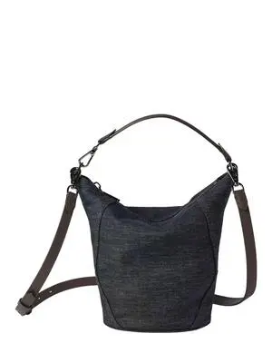 Brunello Cucinelli Small Duo Bucket Bag - Blue