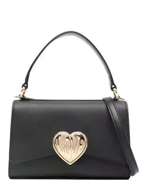 Moschino Heart Tote Bag - Black