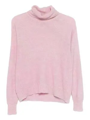 FERRAGAMO 1980s Roll-neck Sweater - Pink