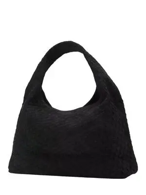 Jw Pei Woven Shoulder Bag - Black