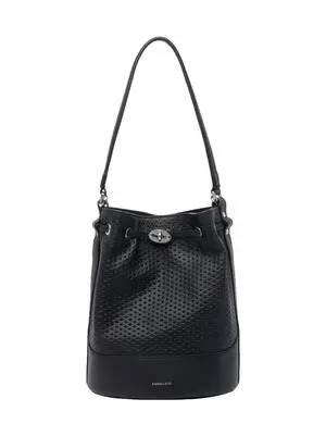 ZANELLATO Monda Bucket Bag Black