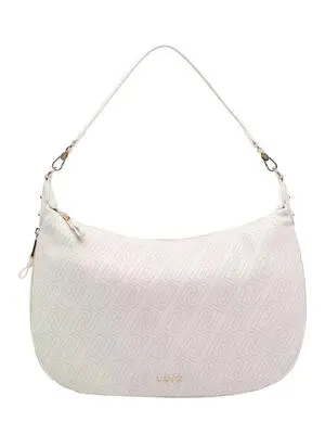 Liu Jo Logo-patterned Shoulder Bag - White