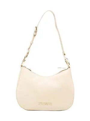 Moschino Logo-detail Shoulder Bag - Neutrals