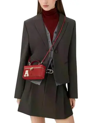Furla Camelia Mini Bag Red