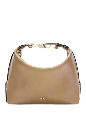 Furla Tonie Tote Bag - Brown