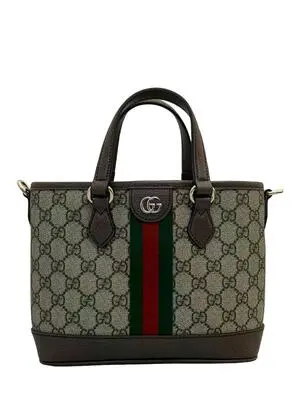 Gucci Ophidia Small Tote - Neutrals