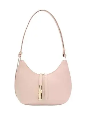Furla Goccia Small Leather Shoulder Bag - Pink
