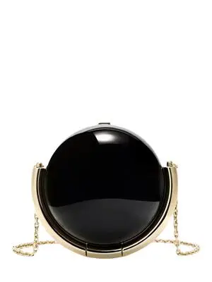 Furla Mini Sfera Cross Body Bag - Black