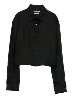 JW Anderson Button-fastening Shirt - Black