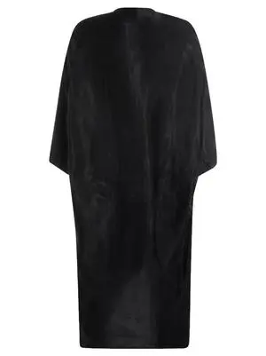 Rick Owens V-neck Maxi Dress - Black