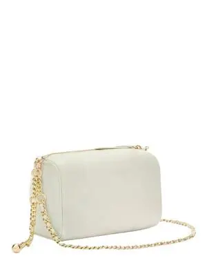 Furla Leather Shoulder Bag - White