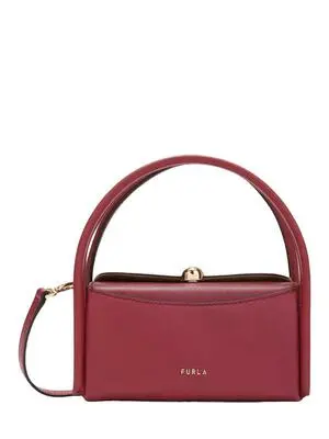 Furla Logo-detail Tote Bag - Red