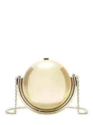 Furla Mini Sfera Crossbody Bag - Gold