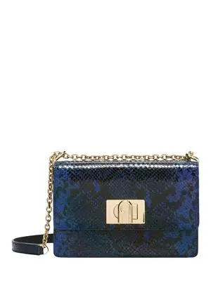 Furla Mini 1927 Crossbody - Blue