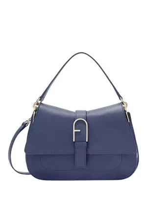Furla Flow Medium Tote Bag - Blue