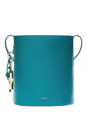 Furla Roxie Bucket Bag - Blue