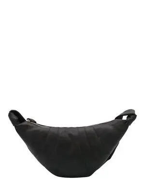 LEMAIRE Croissant Shoulder Bag - Black