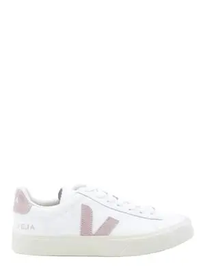 VEJA Logo-patch Sneakers - White