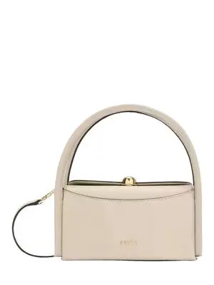 Furla Mini Boston Crossbody Bag - Neutrals