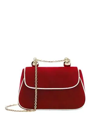 Furla Heather Small Chain-strap Crossbody Bag - Red