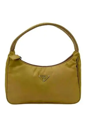Prada 2000-2012 Tessuto Sport Mini Bag - Brown
