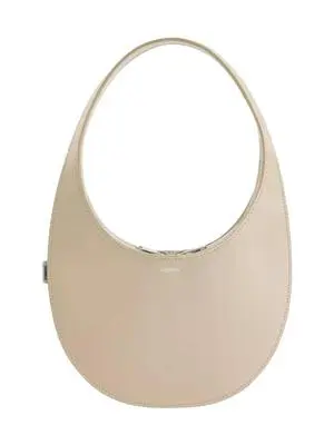 Coperni Arched Handle Swipe Shoulder Bag - Neutrals