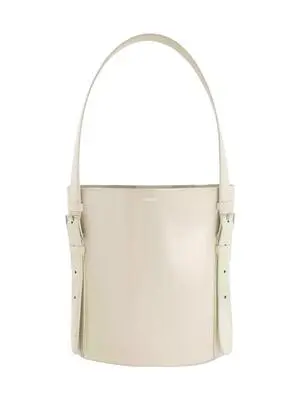 Coperni Cylindrical Bucket Bag - Neutrals