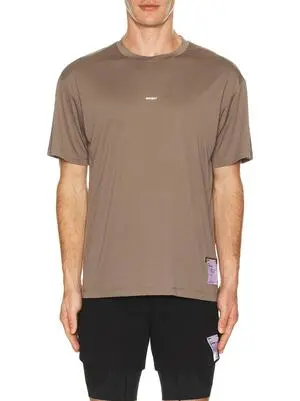 Satisfy Auralite Tee Shirt In Grey - Falcon