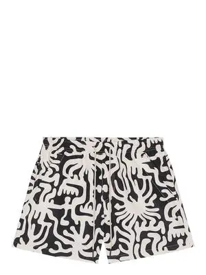 Oas Loefy Swim Shorts - Black
