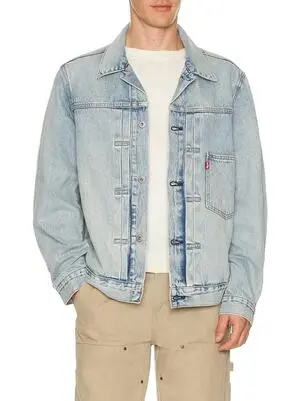 LEVI'S Type 1 Trucker Jacket - Turquoise Rivet