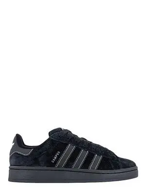 Adidas Campus 00s Low-top Suede Trainers - Black Black White