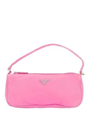 FWRD RENEW Prada Tessuto Pouch - Pink