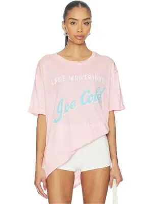 THE LAUNDRY ROOM Ice Cold Oversized Tee - Blush Pink