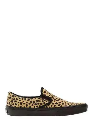 VANS Classic Spotted Print Slip-on Sneakers - Black