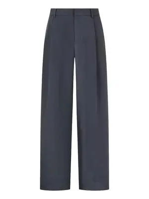 STUDIO TOMBOY Pintuck-detail Trousers - Grey