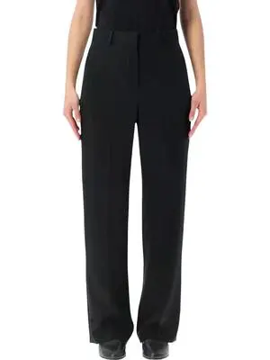 Isabel Marant Étoile Neonda Acetate Trousers - Black