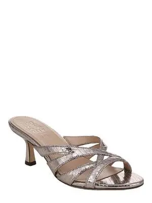27 EDIT NATURALIZER Tuesday Slide Sandal - Pewter