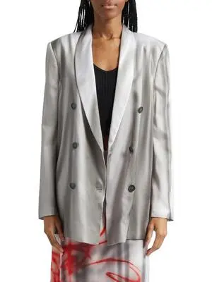 DIESEL® G-avina Satin Blazer - White