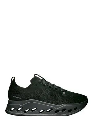 On Cloudsurfer Max Running Sneakers - Black/eclipse