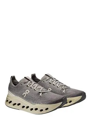 On Cloudsurfer Max Running Sneakers - Asphalt/ice
