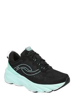 RYKA Devotion Swift Walking Sneakers - Black