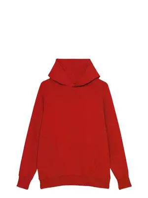 FORTELA Hoodie With Kangaroo Pocket - Red