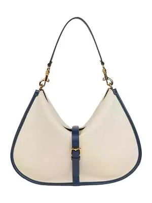 Etro Pony Buckle Shoulder Bag - Neutrals